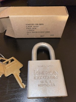 Locks - American Lock 5200