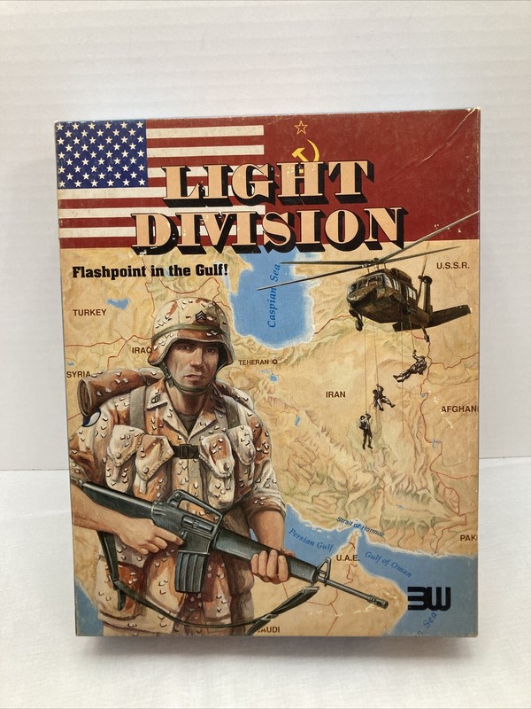 Light Division (1989) – Board Game Guys