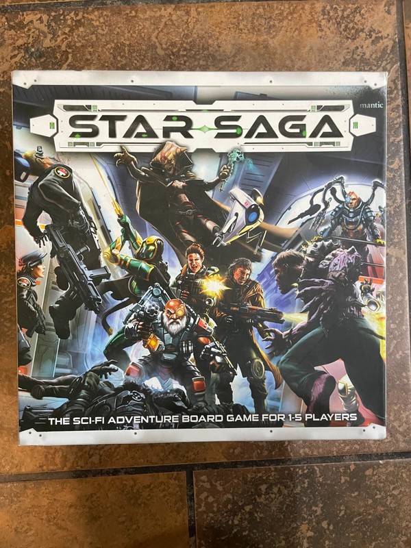 Star Saga (2017) Board Game – Board Game Guys
