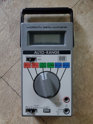 Multimeters - Micronta Digital Multimeter