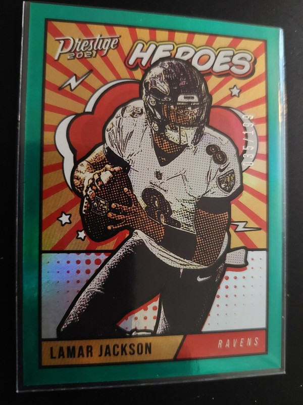 Lamar Jackson Football Card Database - Newest Products will be shown ...