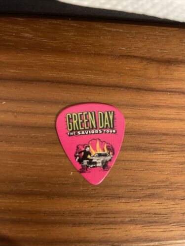 Green Day - The Saviors 2024 Tour - Collectible Guitar Pick Green Day - The Saviors 2024 Tour - Collectible Guitar Pick