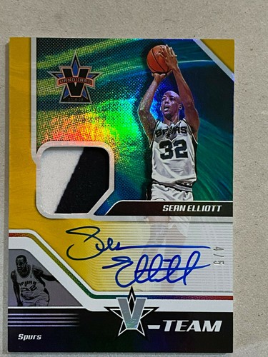 Sean Elliott Basketball Card Database - Newest Products will be shown ...