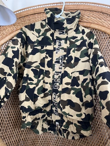 A Bathing Ape Snowboard Jacket Vintage Early 2000's BAPE A Bathing Ape Snowboard Jacket Vintage Early 2000's BAPE