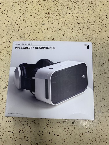 Sharper image vr headset review store