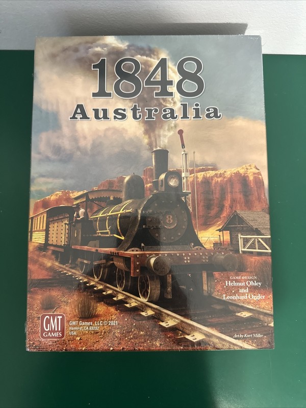 1848: Australia (2007) – Board Game Guys