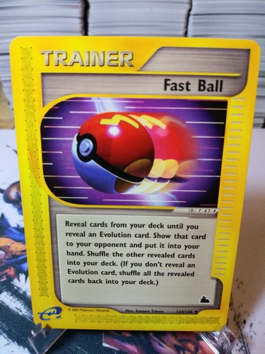 Fast Ball Pokemon Cards - Find Pokemon Card Pictures With Our Database ...