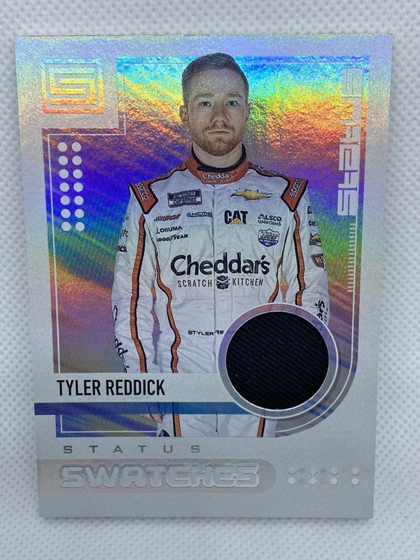 Tyler Reddick Racing Card Checklist - Find All The Panini Nascar Cards ...