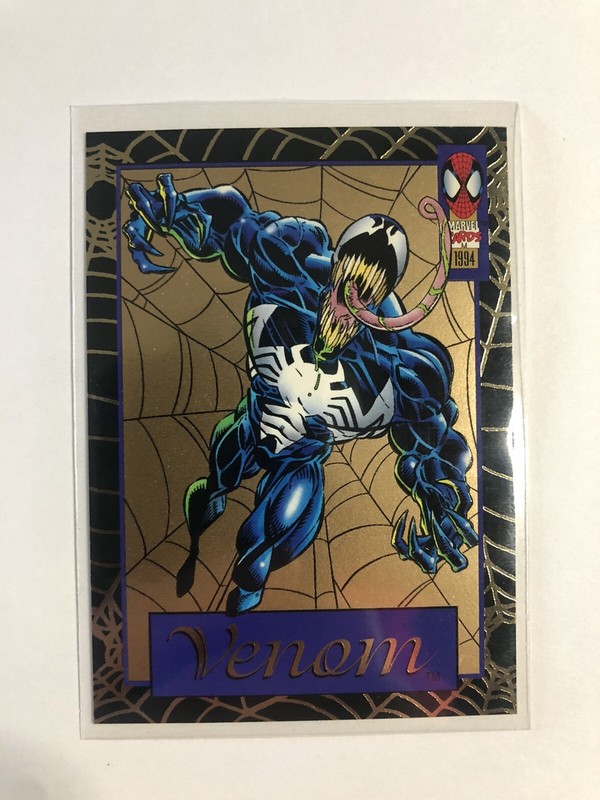2019 Flair Marvel - Venom Cards