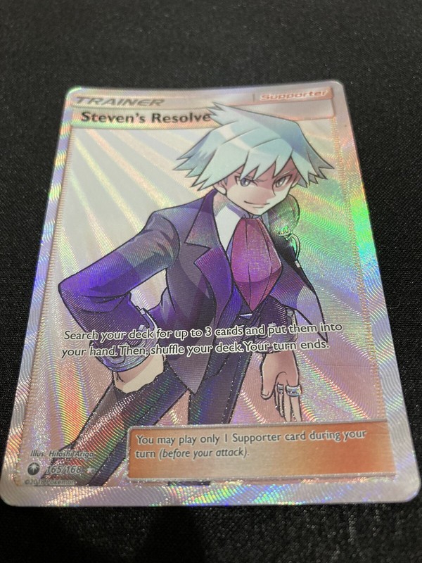 Steven Pokemon Cards - Find Pokemon Card Pictures With Our Database ...