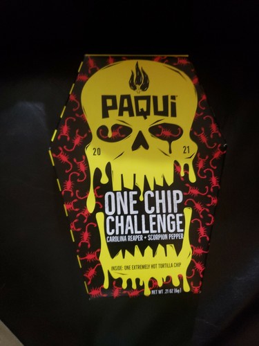 Купить Чипсы Paqui One Chip Challenge: Fear the Carolina Reaper ...