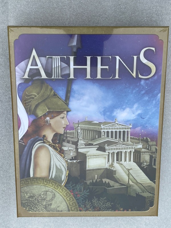 Athens (2018) Board Game – Board Game Guys