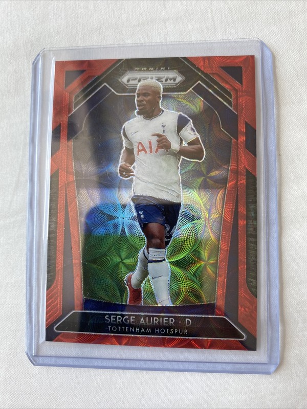Tottenham Hotspur Soccer Card Team Checklist - 250 Cards Per Page