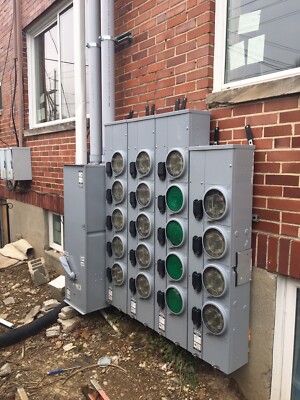 Electrical Meters - Siemens Modular