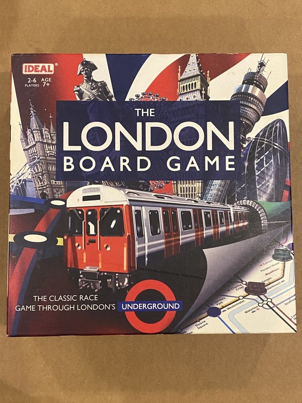 The London Game (1972) – Board Game Guys
