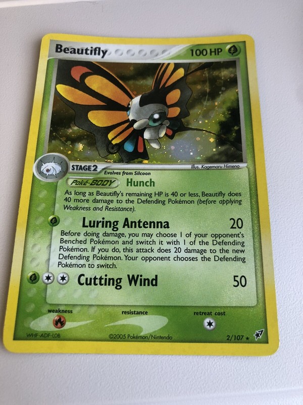 Beautifly Pokemon Cards - Find Pokemon Card Pictures With Our Database ...