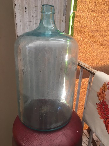 Vintage 5 Gallon Glass Water Bottle | bottlesguide.biz