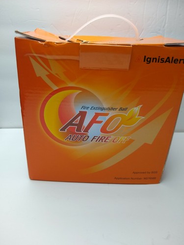 Купить Огнетушитель IgnisAlert AFO-01 AFO Fire Extinguisher Ball, self ...