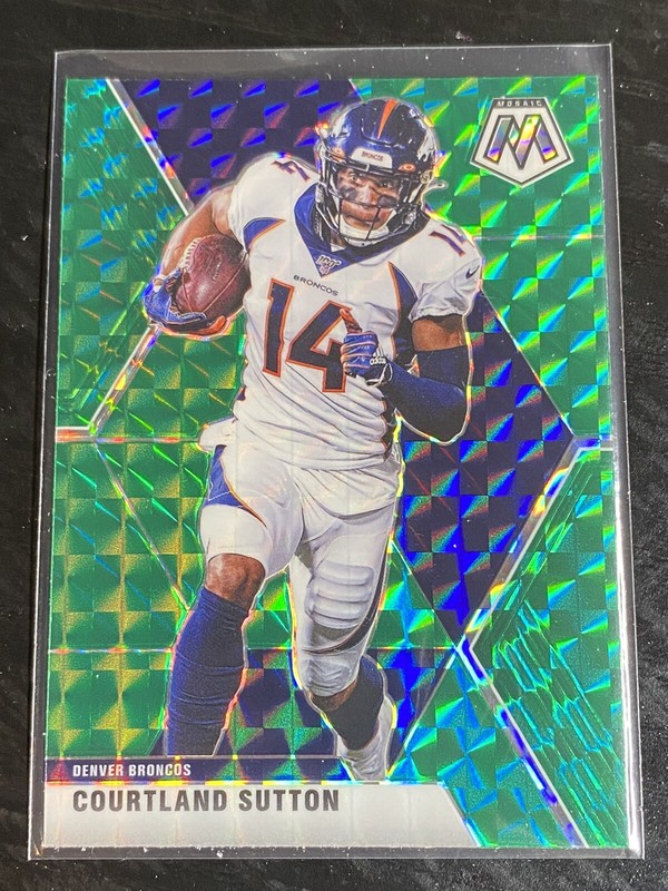 Courtland Sutton Football Card Database - Newest Products will be shown ...