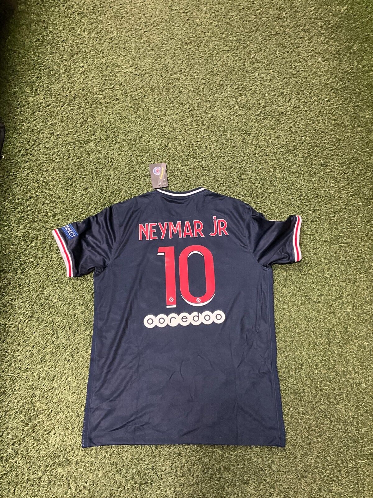 Nike PSG Men's Home Jersey 20/21 UCL Legend Neymar Jr. #10 Nike PSG Men's Home Jersey 20/21 UCL Legend Neymar Jr. #10