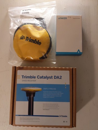 Trimble Catalyst DA2 GNSS Receiver With Charger And Carrying Case Brand ...