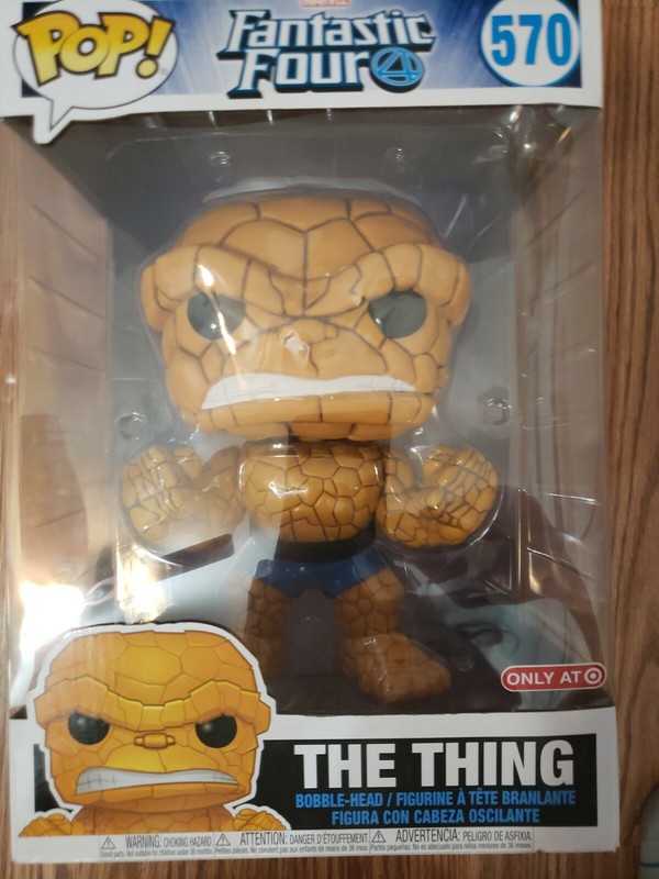 10 Inch Funko Pop! Vinyl Checklist - Find All The Funko Figurines That ...