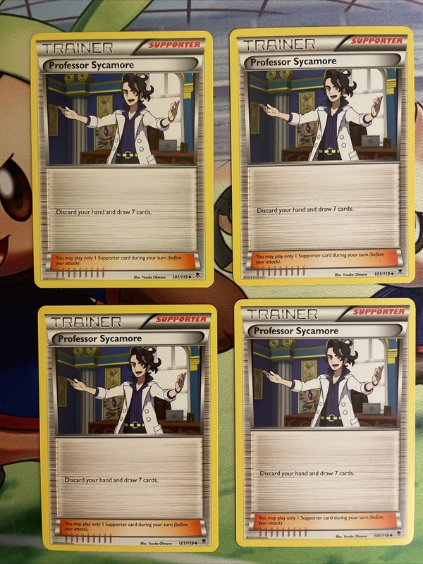 Professor Sycamore Pokemon Cards - Find Pokemon Card Pictures With Our ...