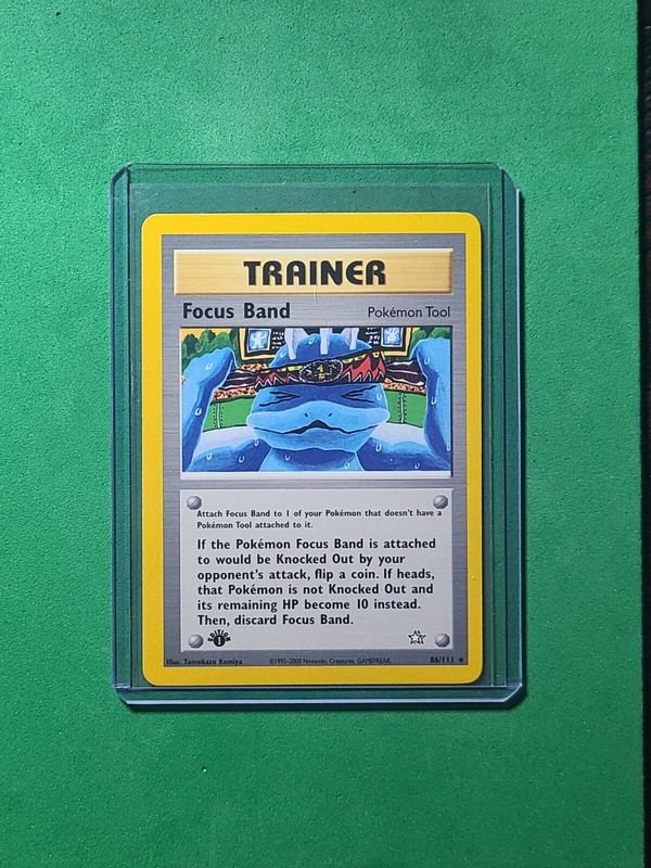 Focus Band Pokemon Cards - Find Pokemon Card Pictures With Our Database ...