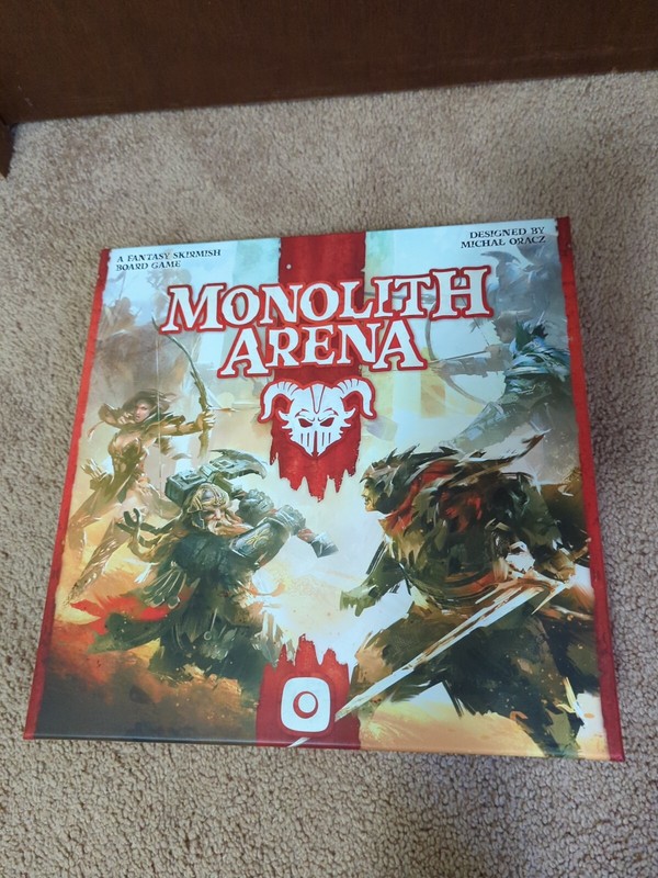 Monolith Arena (2018) Board Game – Board Game Guys
