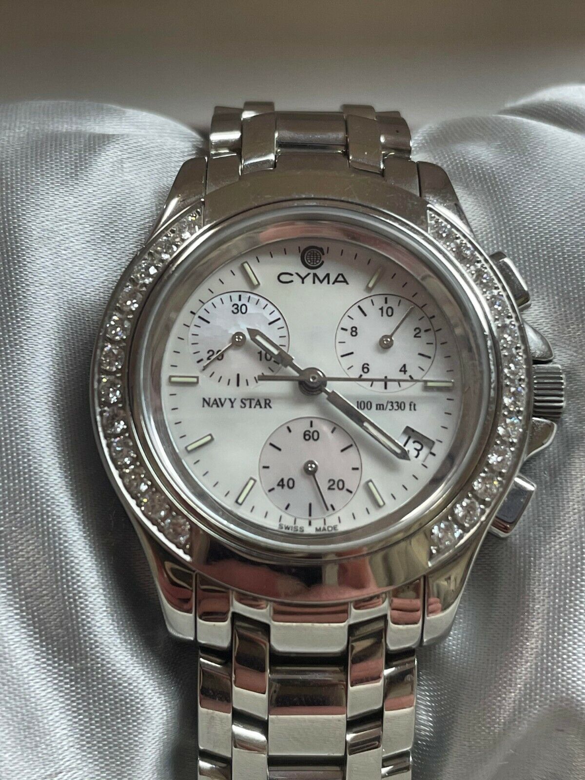 cyma watch navy star chronograph | eBay cyma watch navy star chronograph | eBay