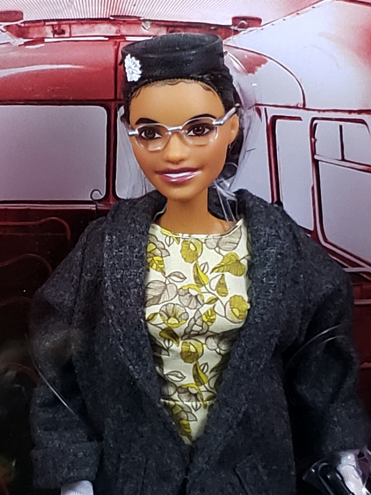 Купить Барби основы Mattel Barbie Signature Inspiring Women Series Rosa