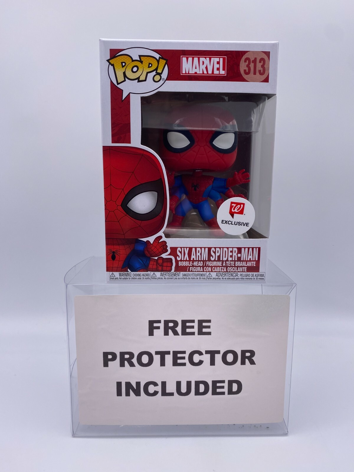 Funko pop six arm spider man store