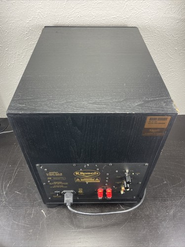 Klipsch RW 10 120v RW10BK Home Theater Powered Klipsch RW 10 120v RW10BK Home Theater Powered