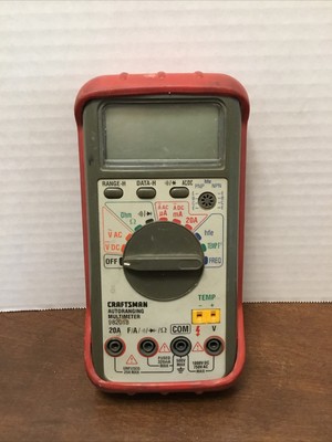 Multimeters - Craftsman Autoranging