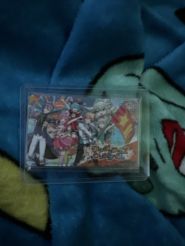 NEW Sega AIME Card CHUNITHM SUN Project Sekai feat. Hatsune Miku pass Arcade IC | eBay