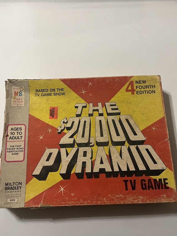 Pyramid: Home Game (1974) Board Game – Board Game Guys