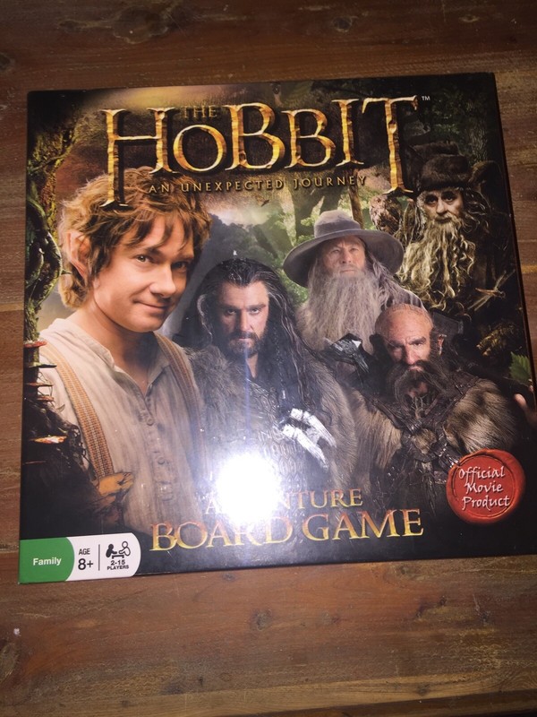 The Hobbit: An Unexpected Journey (2012) Board Game – Board Game Guys