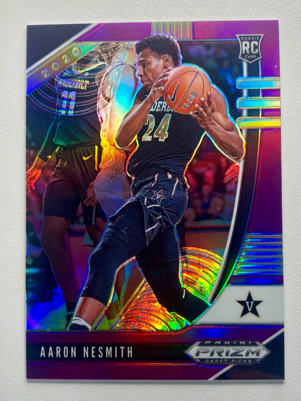 2020-21 Panini Prizm Draft Picks - Purple Prizm #55 Aaron Nesmith /75 (RC) for sale online | eBay