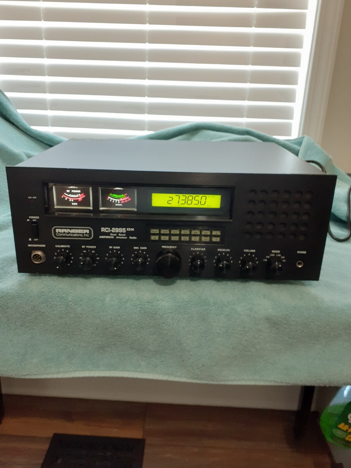 Ranger Communications RCI-2995DX 10-12 Meter Ham Radio Base StationのeBay公認海外通販｜セカイモン