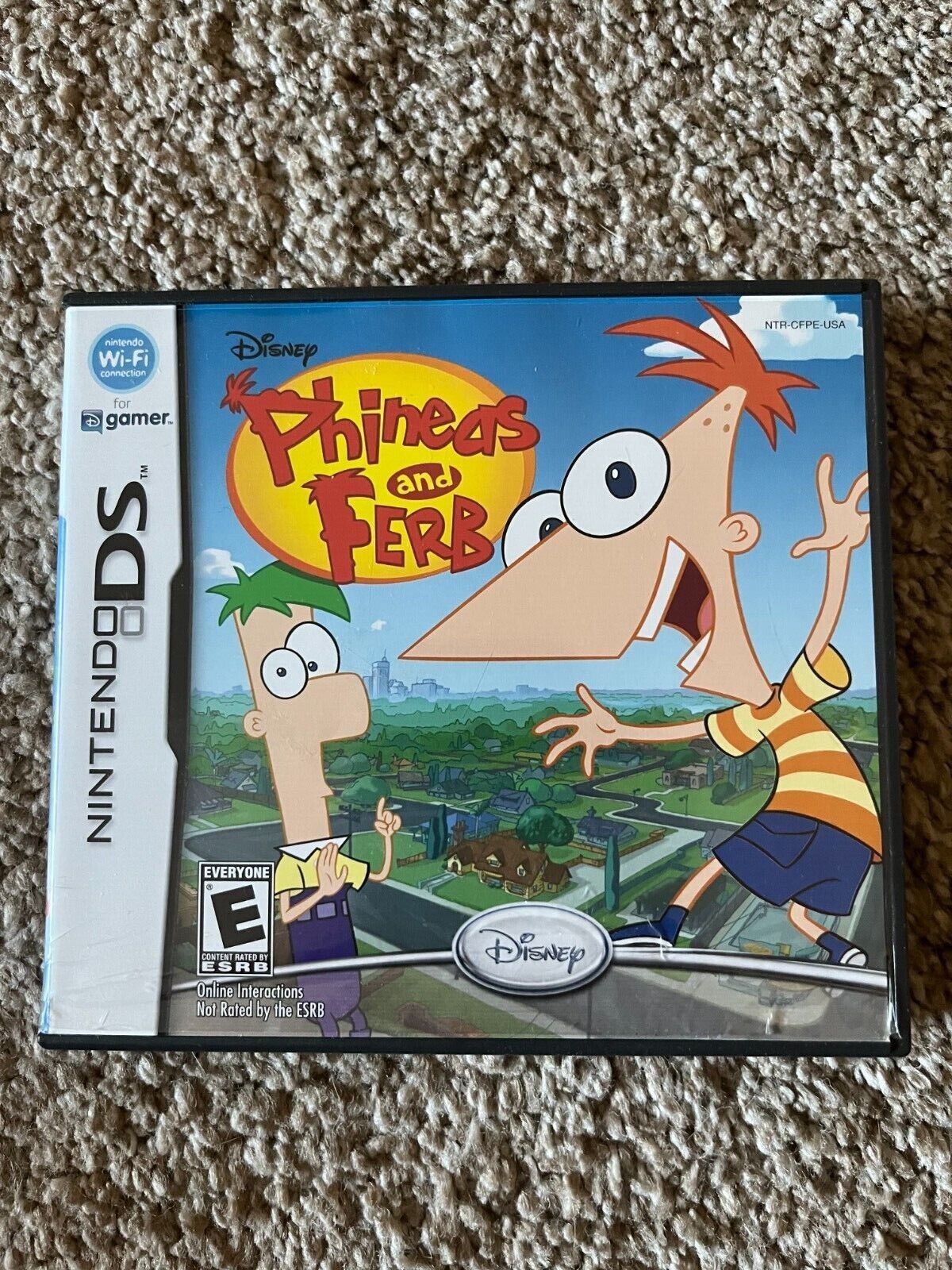 Phineas and Ferb Nintendo DS game