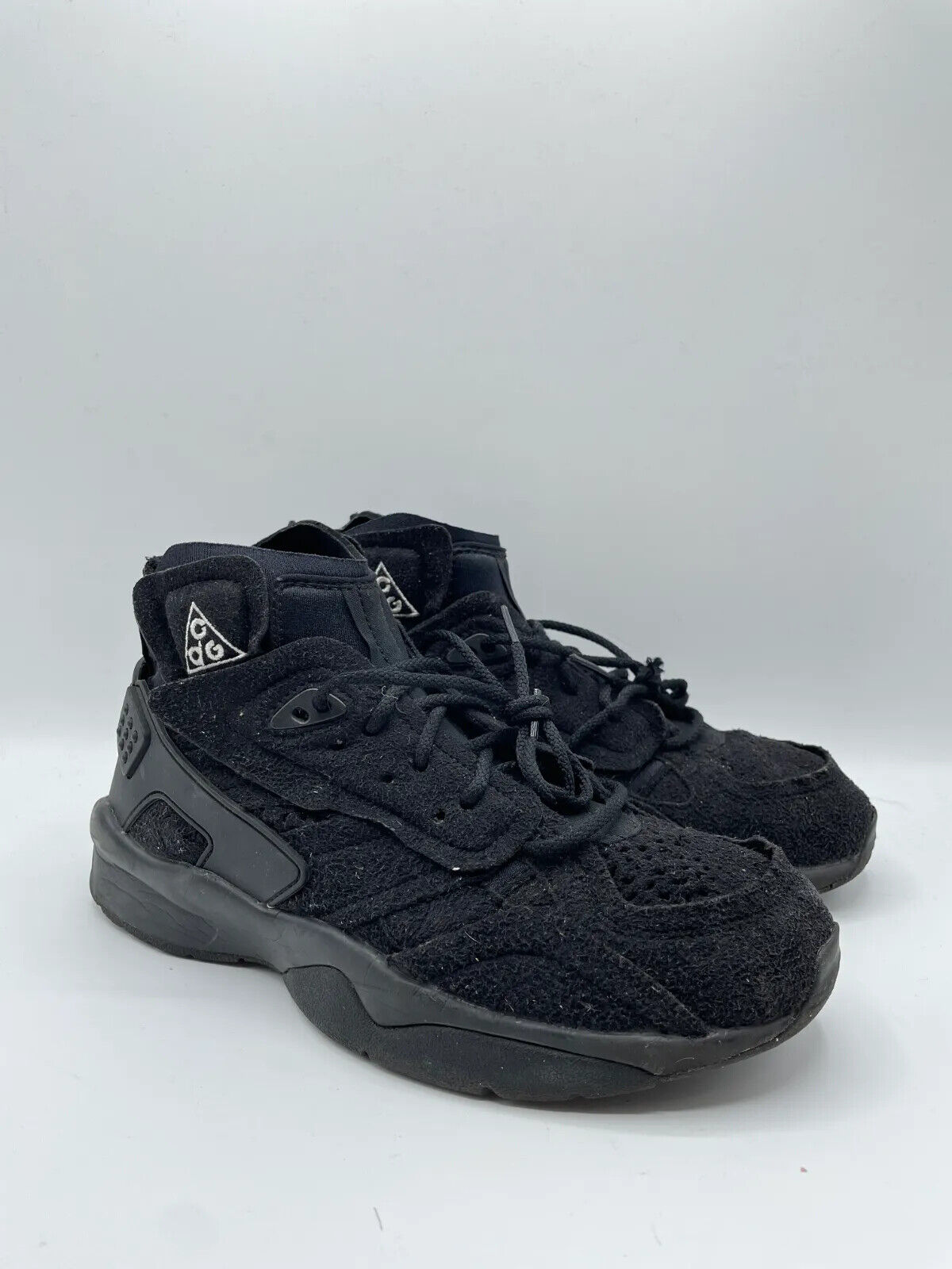 Size 8 - Nike x Comme des Garcons CDG Air Mowabb Black | eBay Size 8 - Nike x Comme des Garcons CDG Air Mowabb Black | eBay