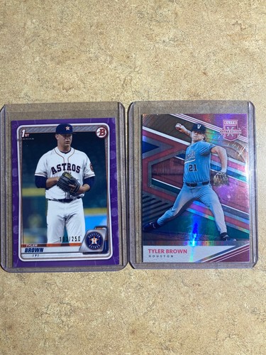 Tyler Brown Baseball Card Database - Newest Products will be shown ...
