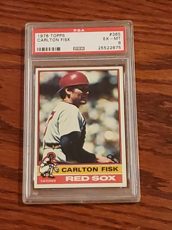 Carlton Fisk Baseball Cards