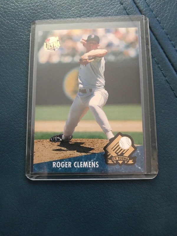 Roger Clemens Baseball Cards