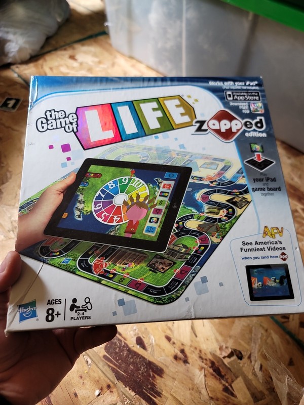 The Game of LIFE: zAPPed Edition (2012) Board Game – Board Game Guys