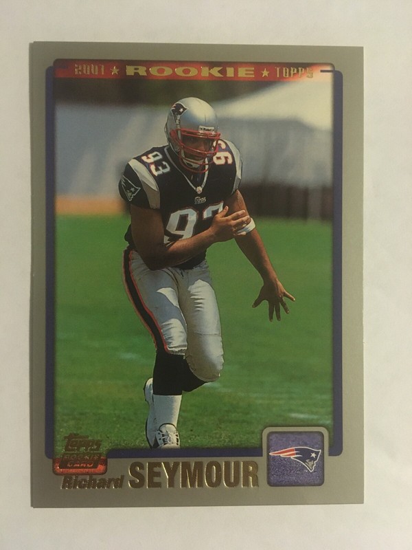 Richard Seymour Football Card Database - Newest Products will be shown ...