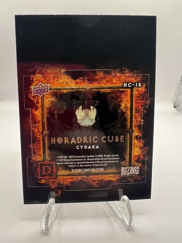 Cydaea, 2023 UD Blizzard Legacy Collection, Horadric Cube Cydaea, 2023 UD Blizzard Legacy Collection, Horadric Cube