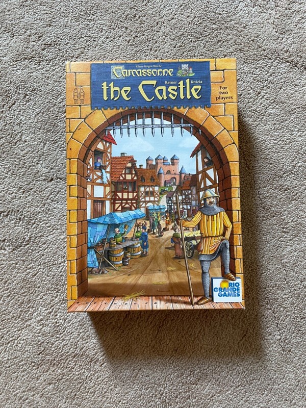 The Castle (1981) – Board Game Guys