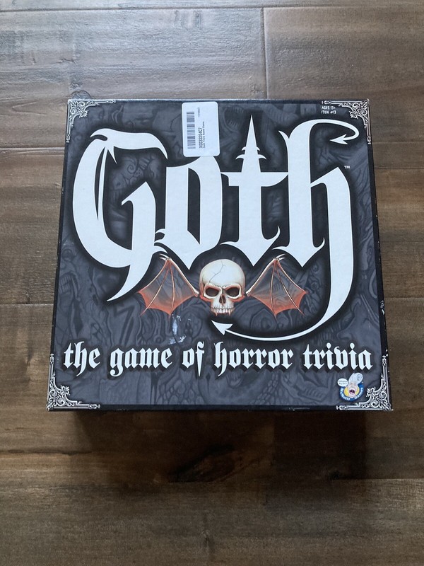 Goth: The Game of Horror Trivia (2002) Board Game – Board Game Guys