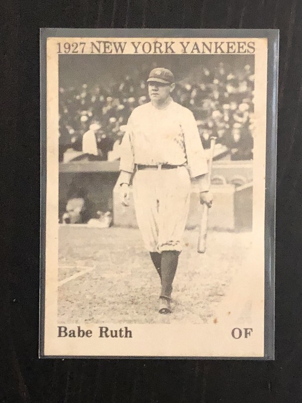 Babe Ruth Baseball Cards